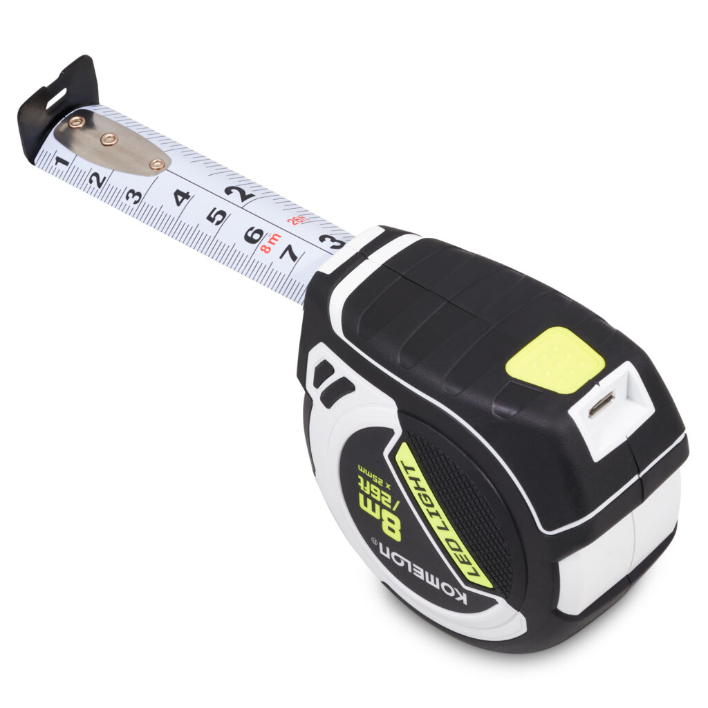 Komelon LED Tape Measure - KOMELON UK